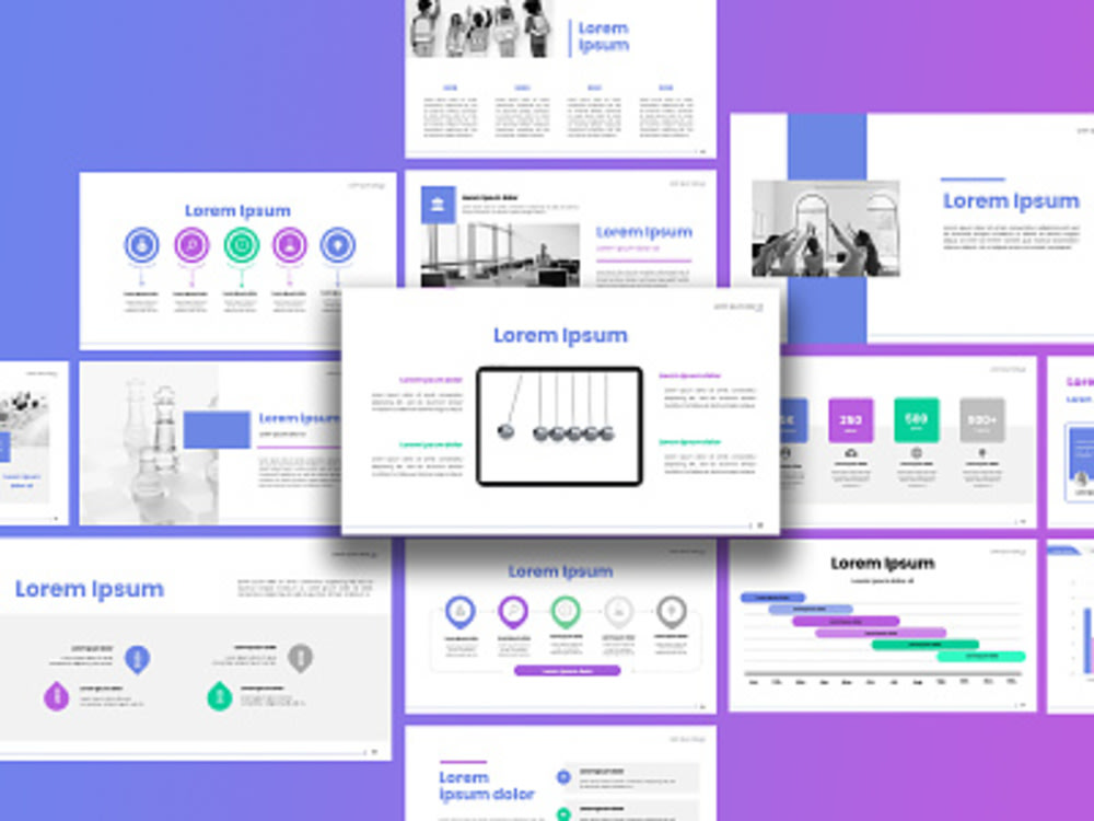 Professional Presentation with clear visuals and concise content. | Upwork