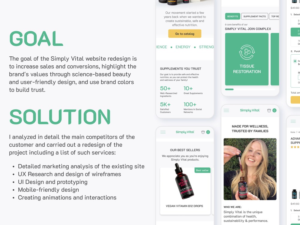 An attractive and user-friendly Shopify store design | Upwork
