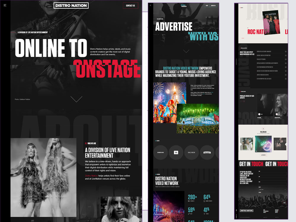 UX/UI Design For your Informative & E- commerce Website | Upwork
