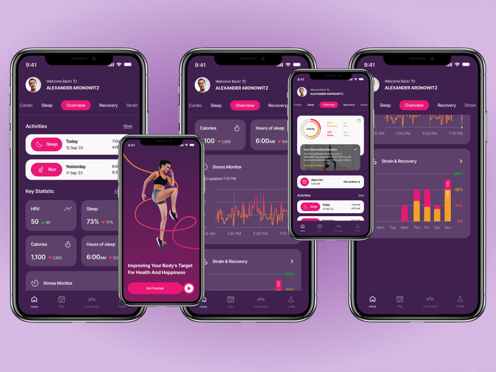 UX/UI for Web & Mobile Apps | Expert Mobile App Wireframe | Figma | Upwork