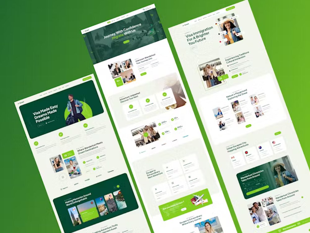 Responsive Website | React.js and Next.js | Website Development | Upwork