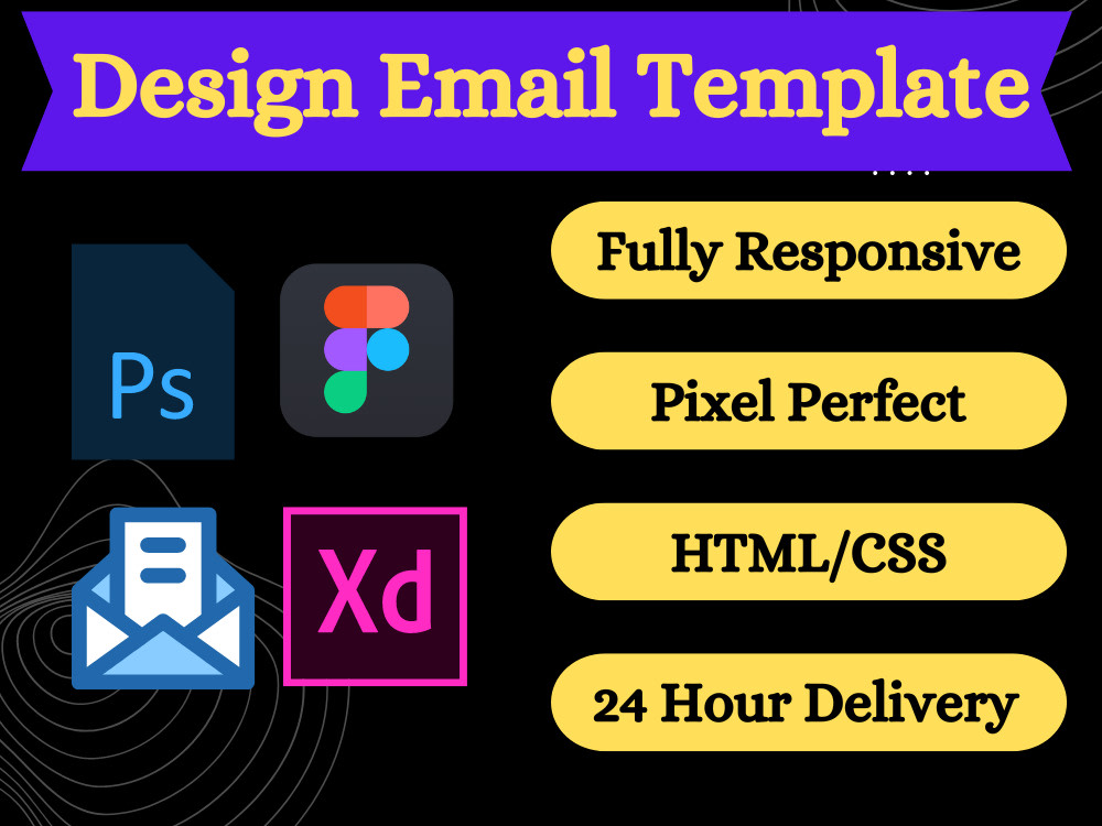 Expert Responsive HTML Email Template | Mobile-Friendly Email Templates ...