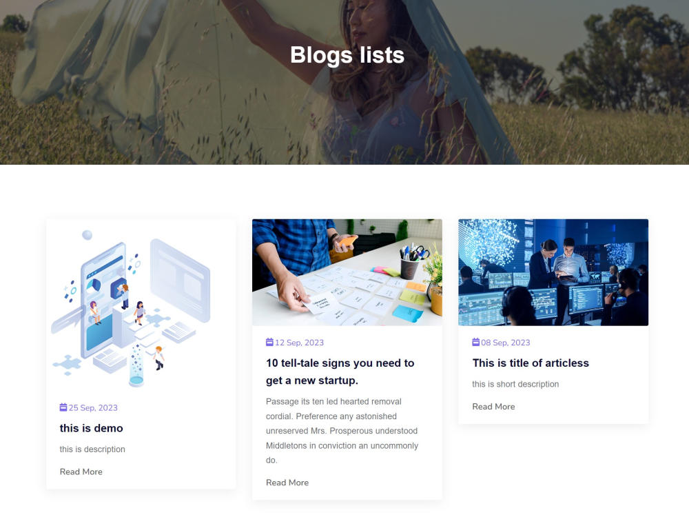 Pro PHP Laravel dynamic website and web applications | Upwork