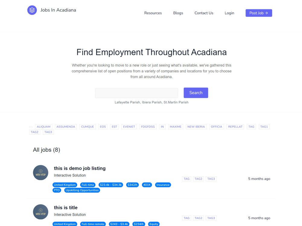 Pro PHP Laravel dynamic website and web applications | Upwork