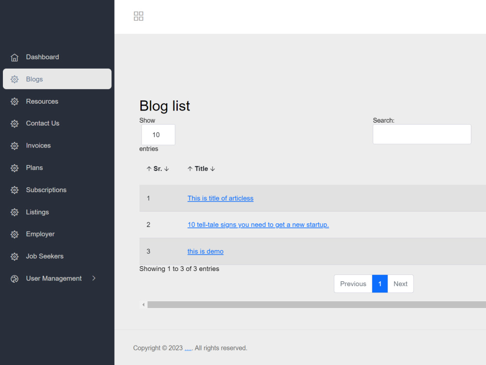 Pro PHP Laravel dynamic website and web applications | Upwork