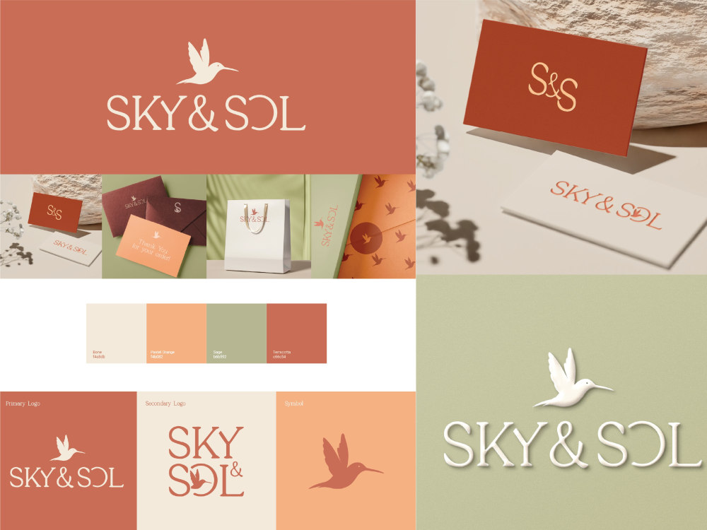 Bold, Modern, Clean Custom Logo, Brand Identity and Brand Guide | Upwork