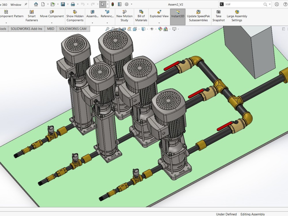 Mechanical design and 3d products modeling using SolidWorks | Upwork