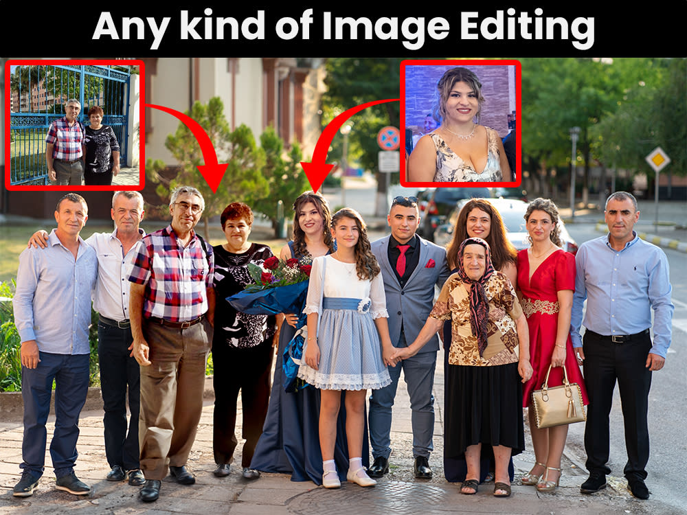 Image Editing | Graphics Design | Photo Editing | Photoshop Expert | Upwork