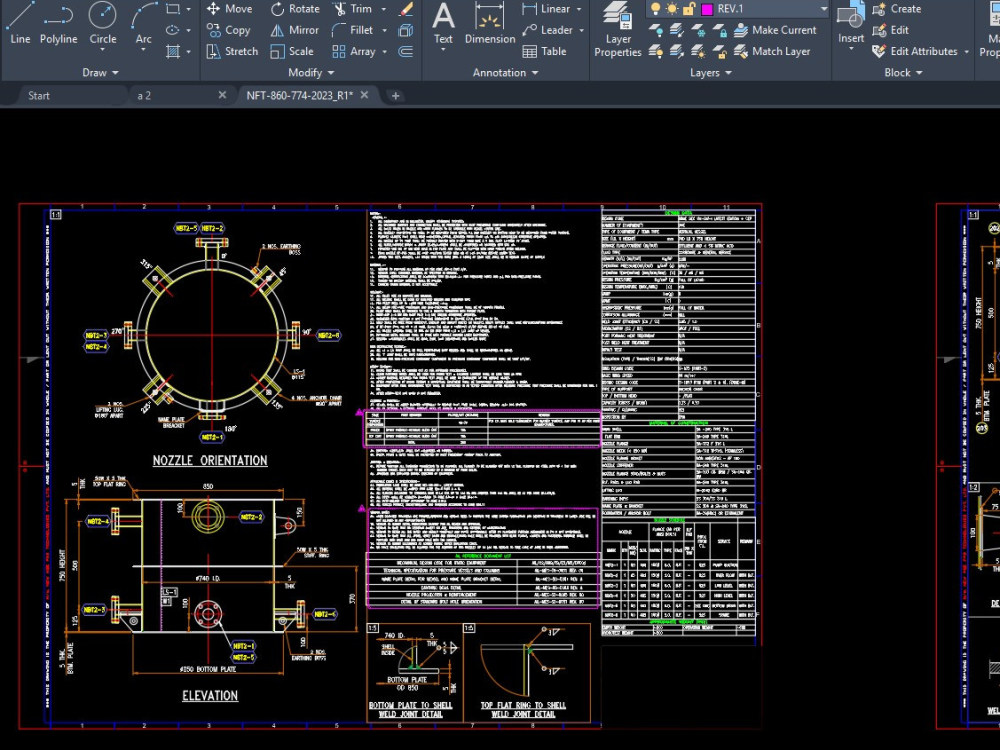 A fantastic 2D drawings in AutoCAD | Upwork