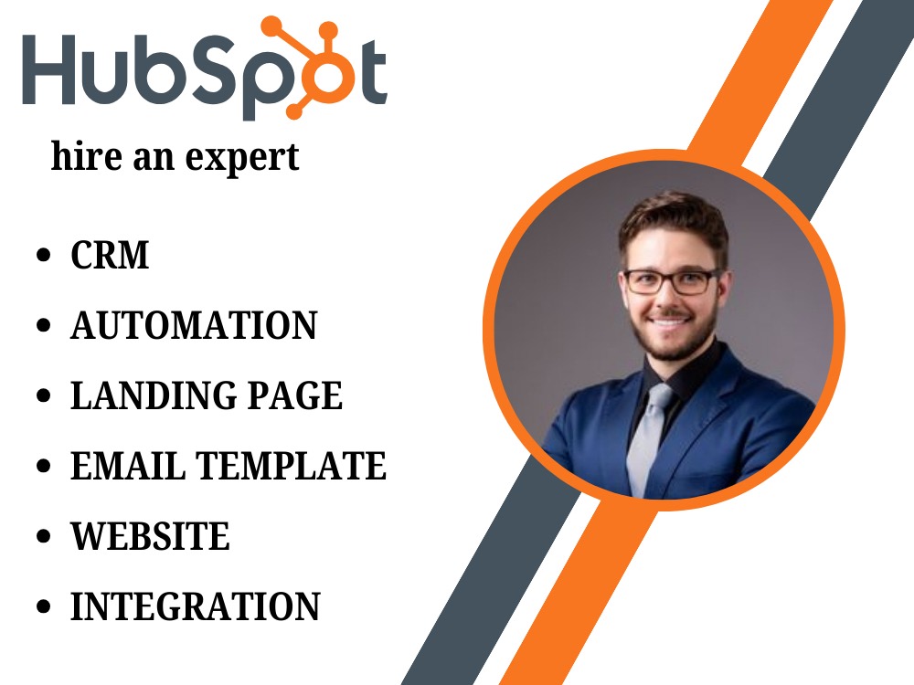 Hubspot email flow, hubspot newsletter, landing pages and email ...