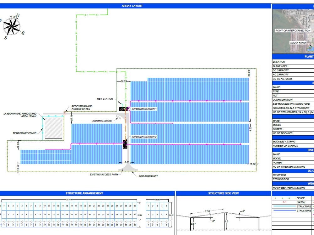 Solar PV Design Layouts and Energy Simulation Reports | Upwork