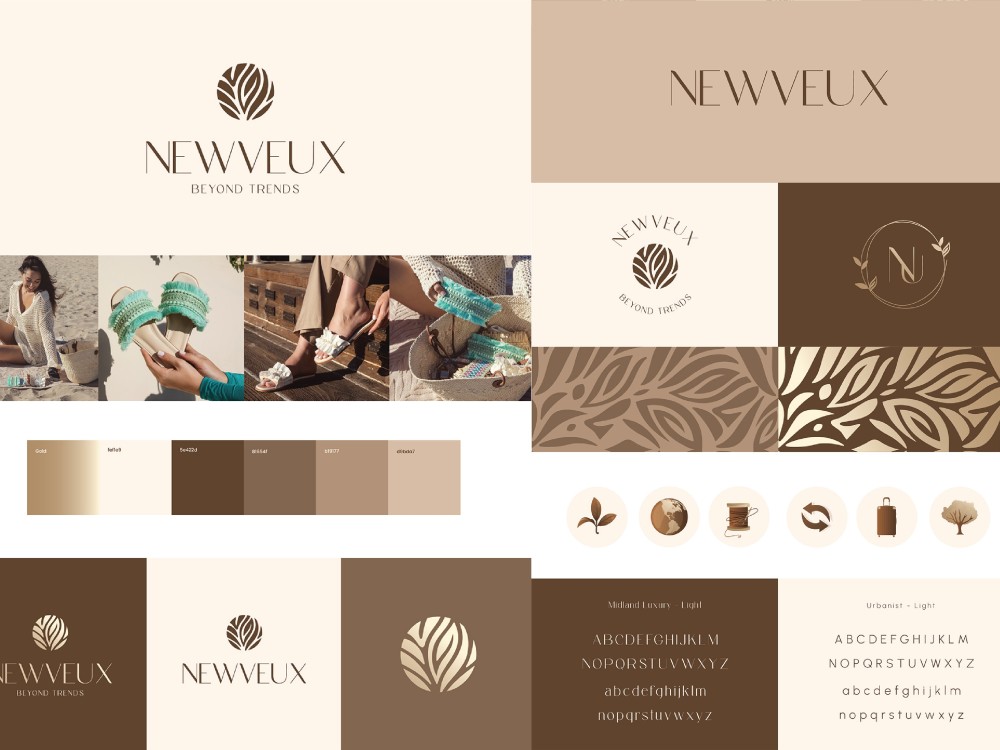 Bold, Modern, Clean Custom Logo, Brand Identity and Brand Guide | Upwork