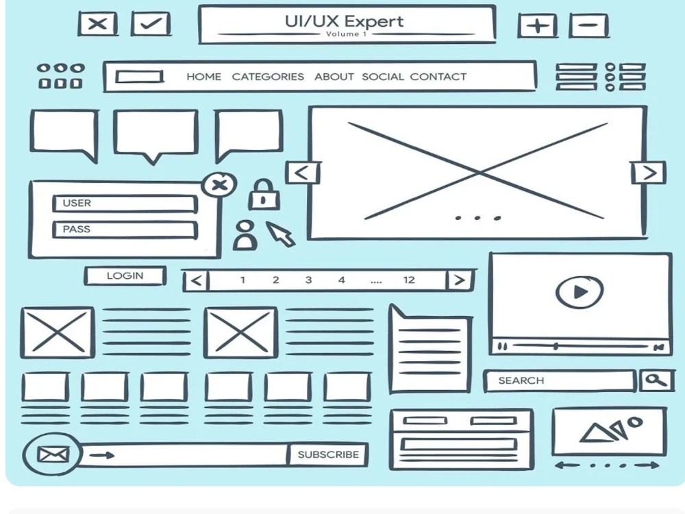 An eye-catching UI/UX design for website and mobile app | Upwork