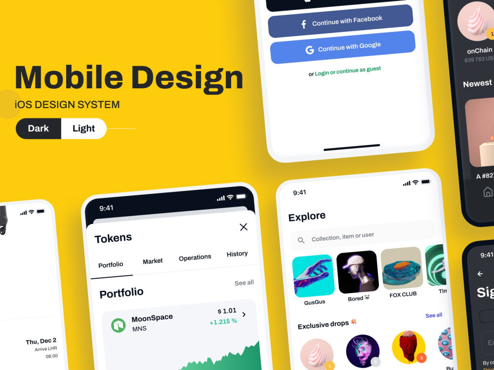 An Investor-Ready 2024 UX/UI Design for Your Mobile App | Upwork