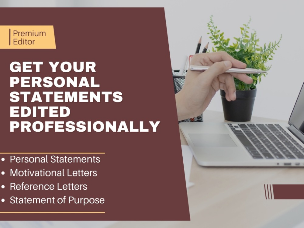A professional personal statement in 24 hours | Upwork