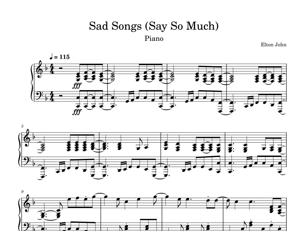 / modal music / sheet music / songs / ambiental songs / instrument ...