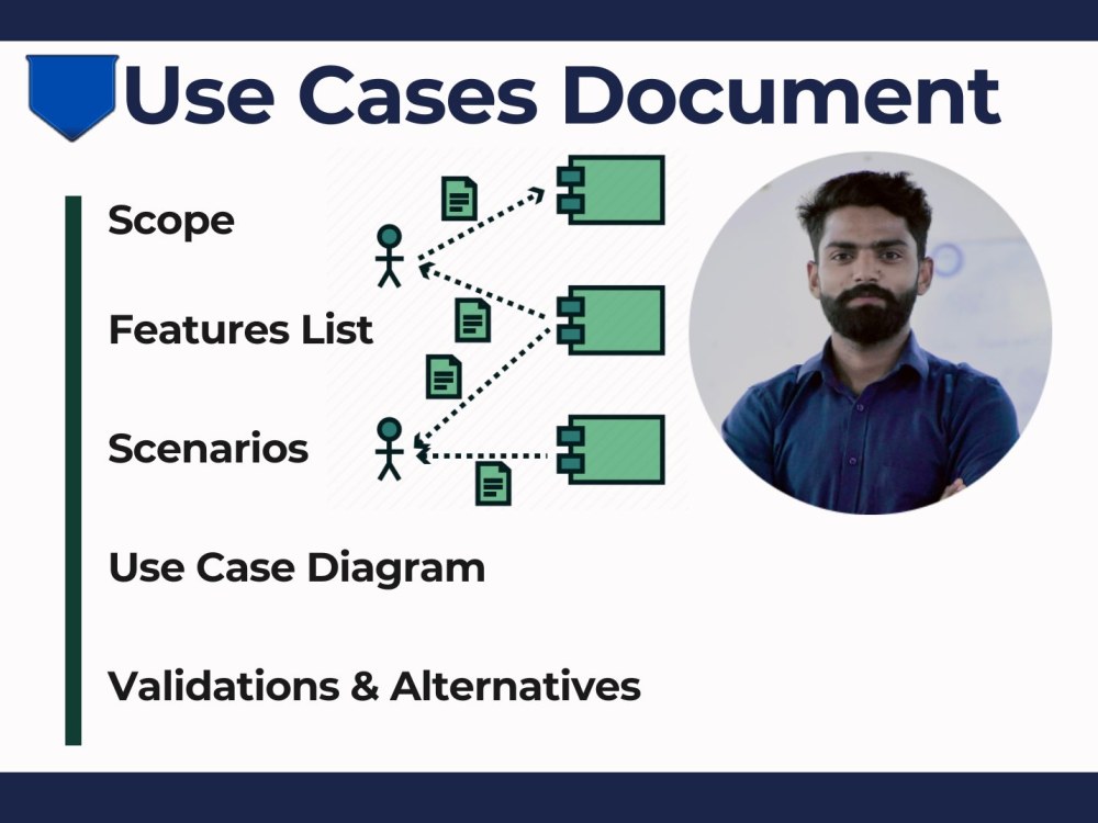 A Use Cases Document with Diagram | Upwork