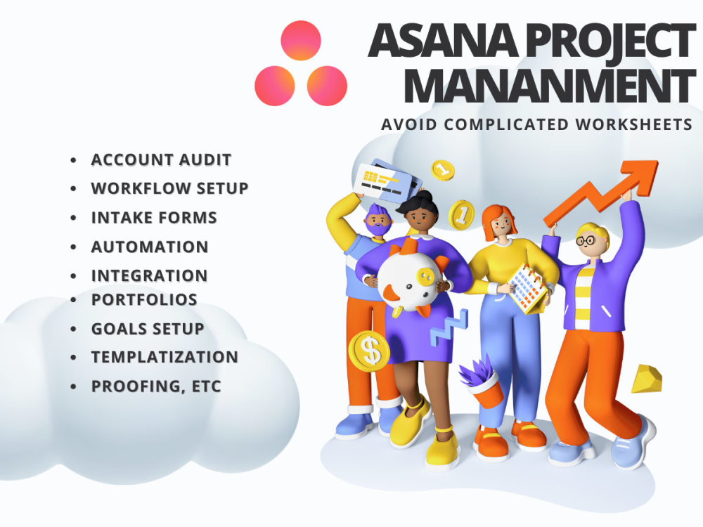 An efficient Asana Workspace Setup, Automation and Integration | Upwork