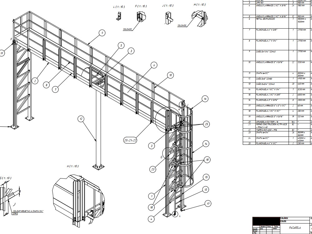 2D Mechanical Designs in CAD | Upwork