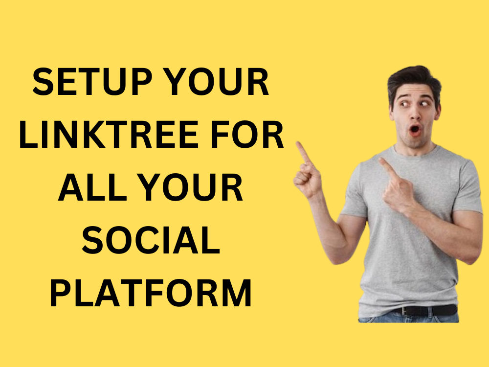 Compelling linktree landing page for your business | Upwork