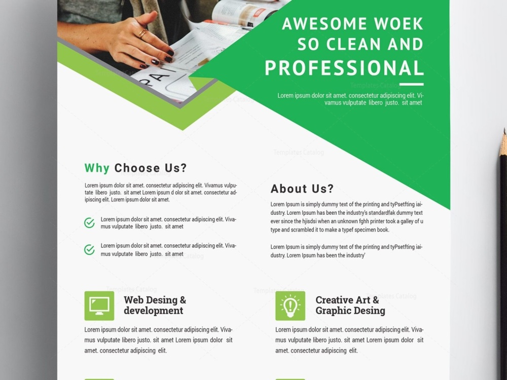 As forms amazing flyer designed impact | Upwork