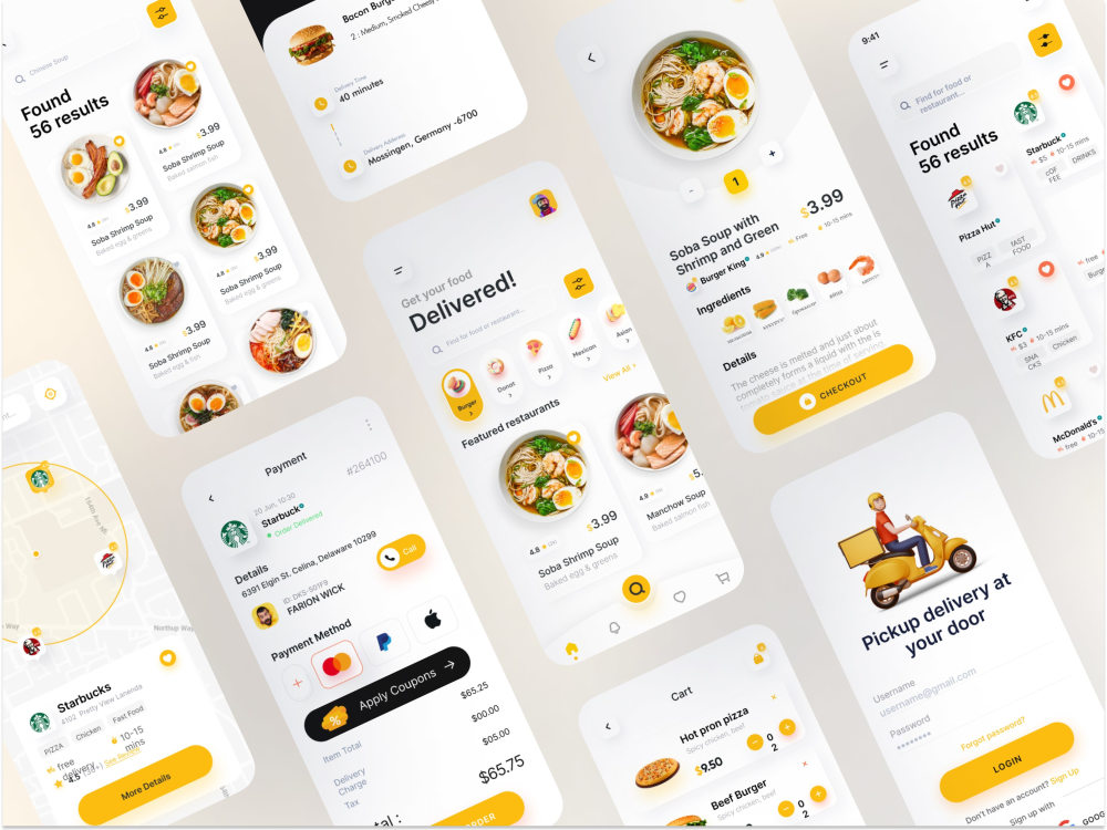 Responsive UI UX Design for Website & Mobile apps | Figma Designer | Upwork