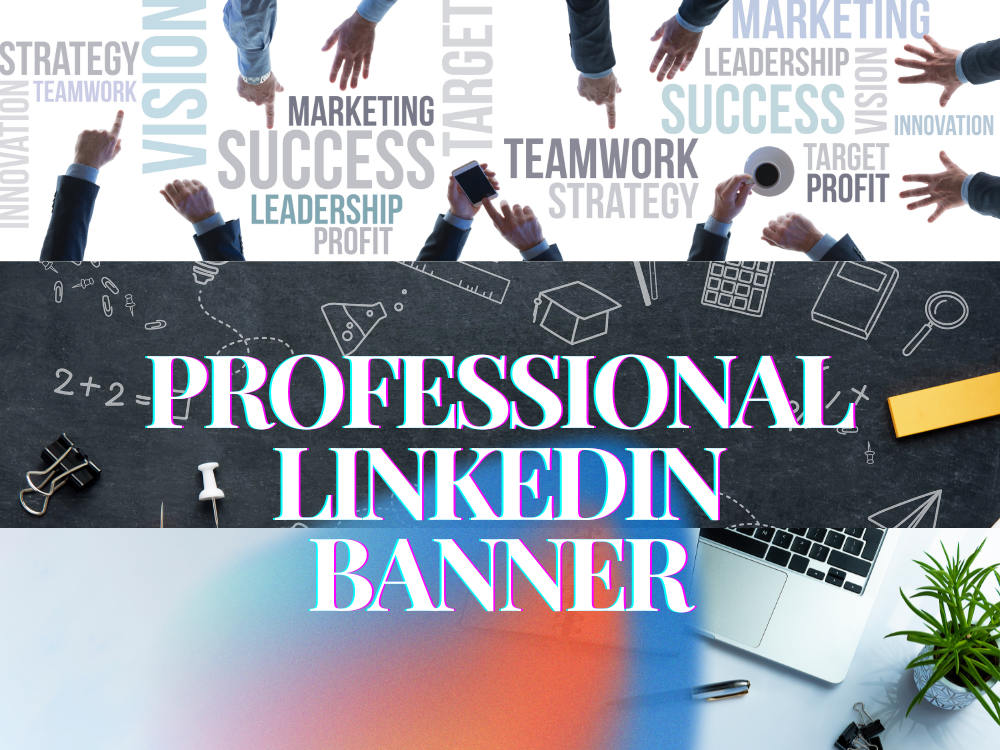 Professional LinkedIn banner design | Upwork