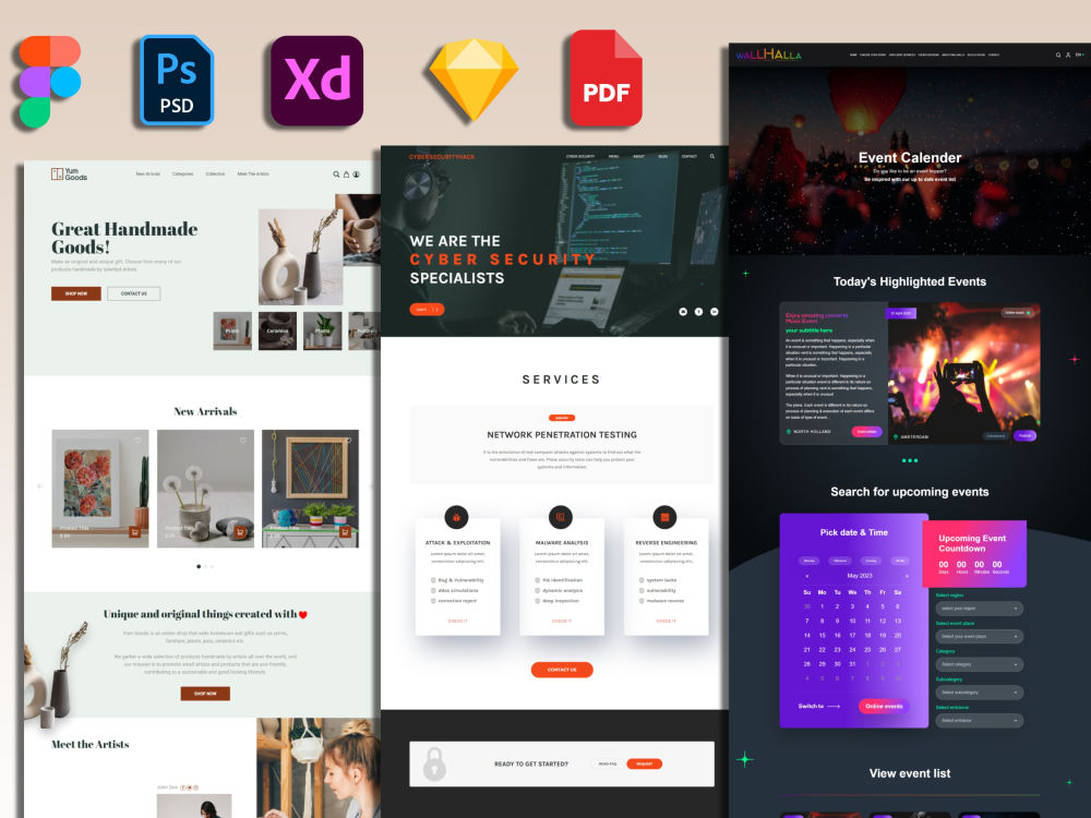 HTML5 CSS3 Bootstrap jQuery JavaScript Front End Modern Website | Upwork