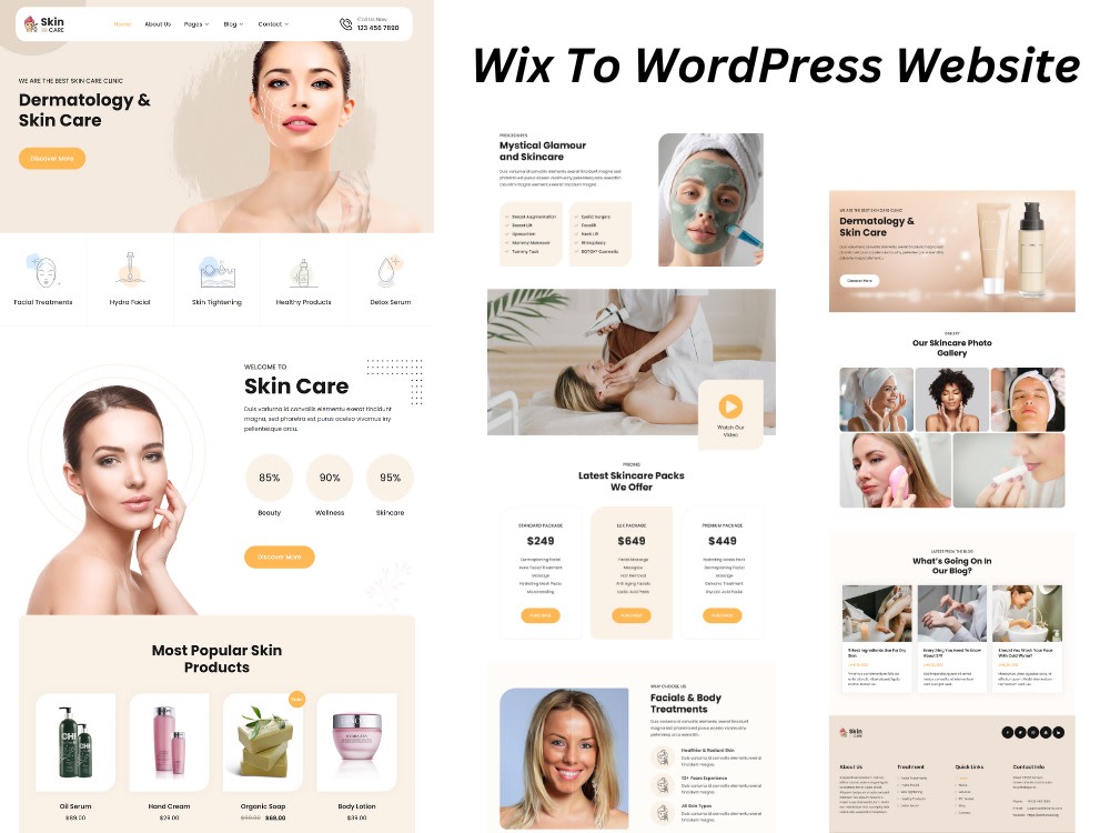 PSD to WordPress | XD | Figma to Responsive WordPress Website Design | Upwork