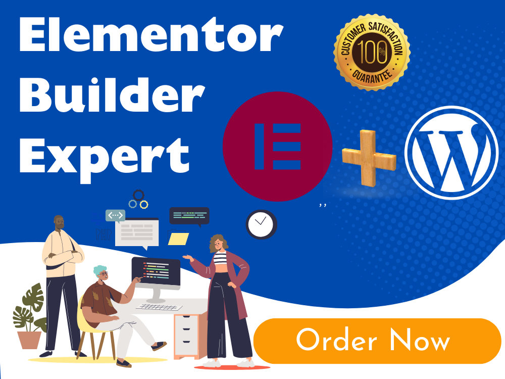 Elementor Wordpress, Elementor Pro, Elementor Developer, Elementor Expert | Upwork