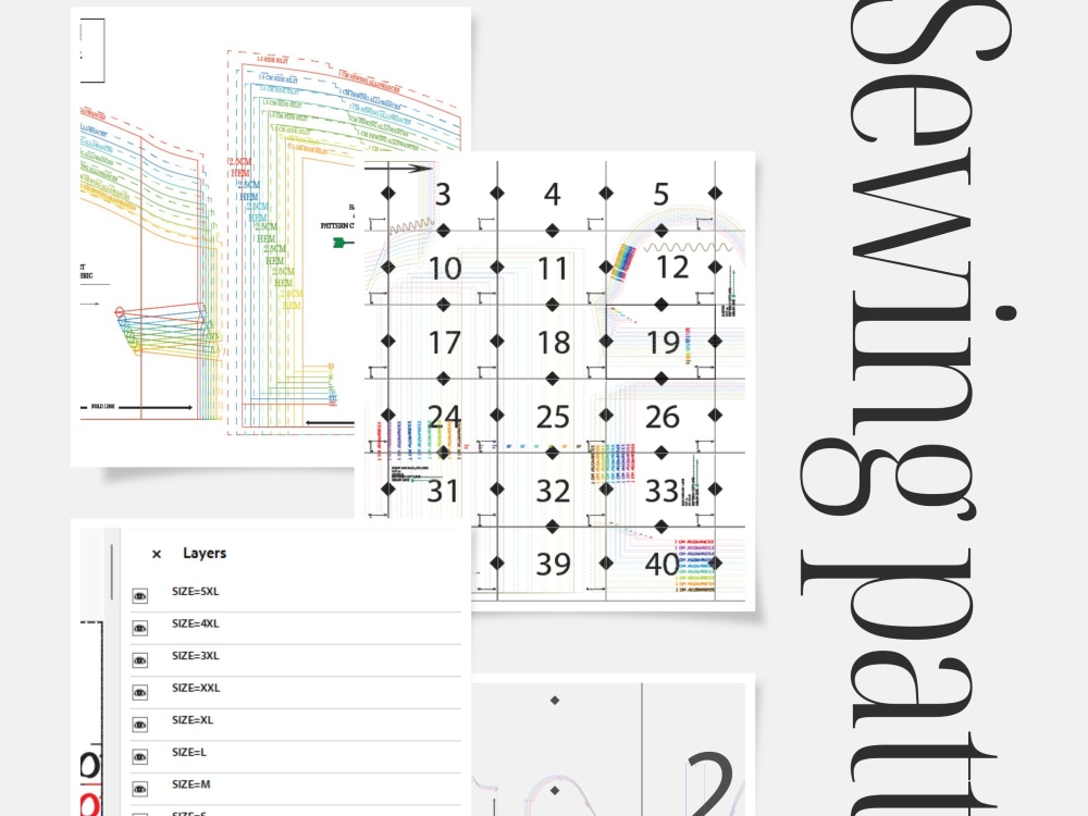 Sewing pattern & sewing instruction | Upwork