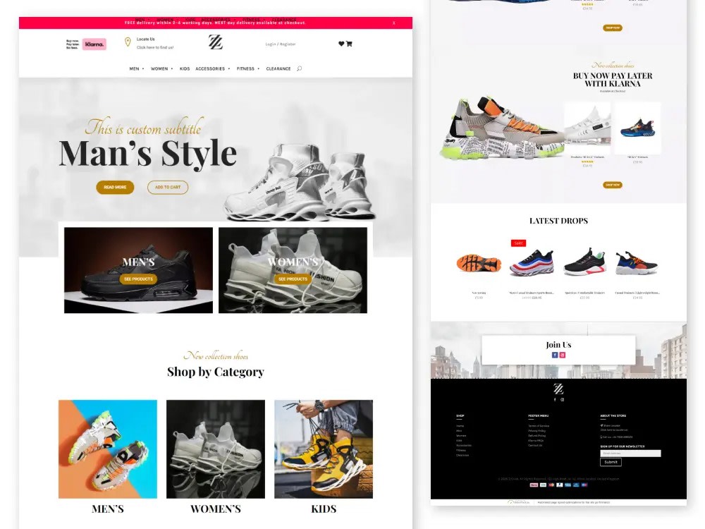 Figma / Adobe PSD or XD based Website / Landing Page/Dashboard UI/UX ...