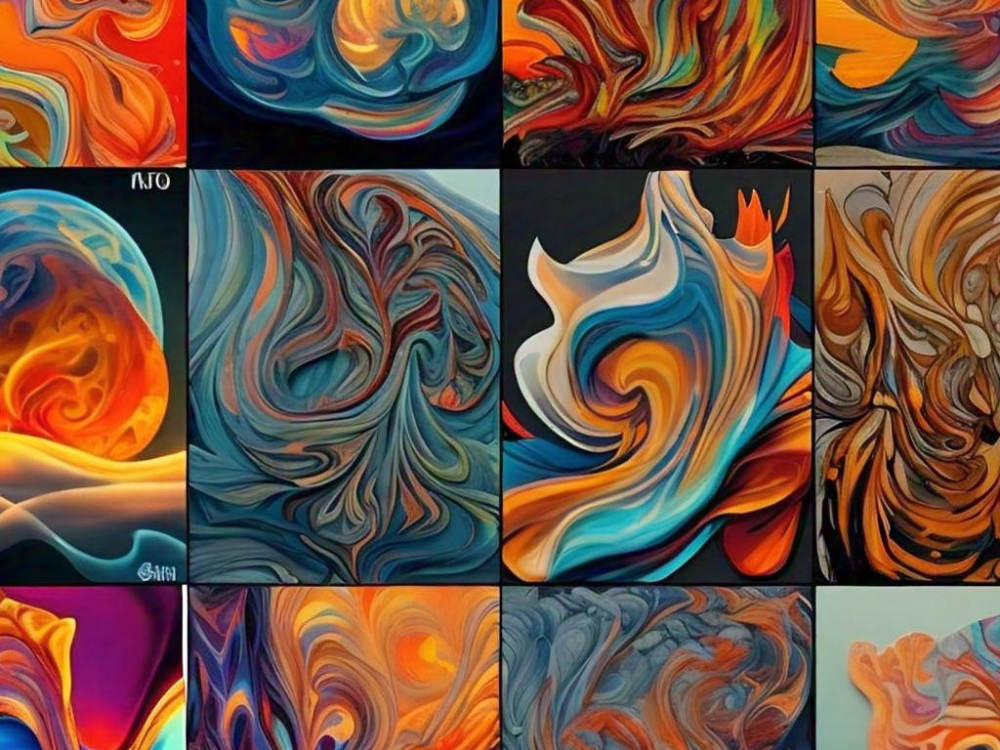 NFT images in attractive way that gives you a humanity message | Upwork