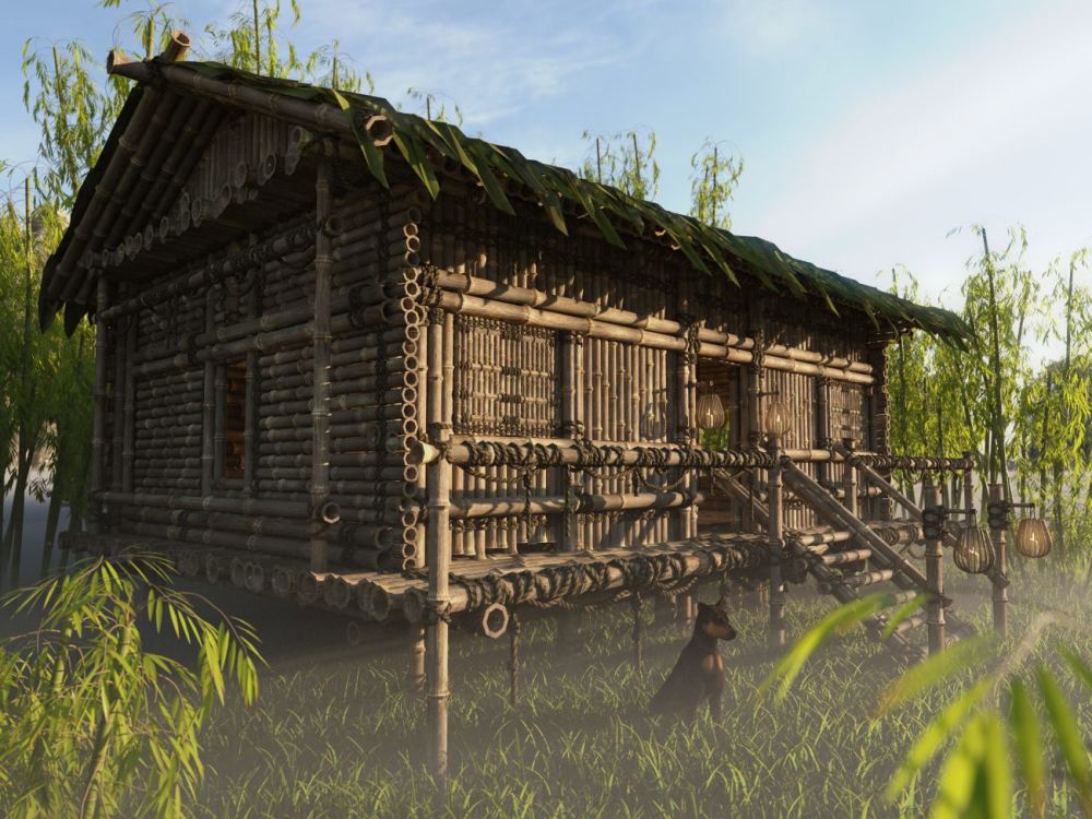 A realistic 3D environment scene for games and Films | Upwork