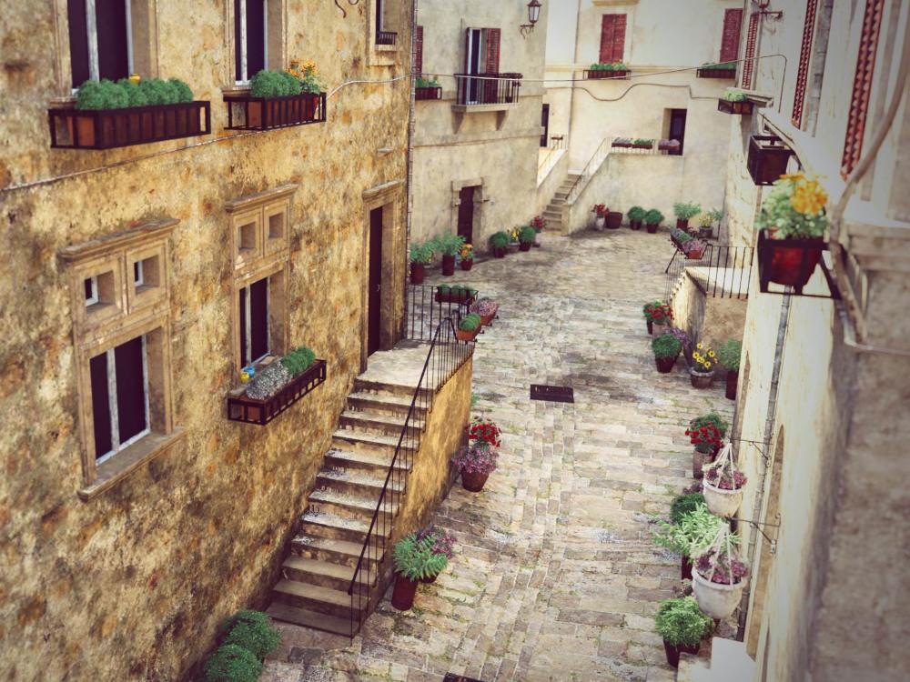 A realistic 3D environment scene for games and Films | Upwork