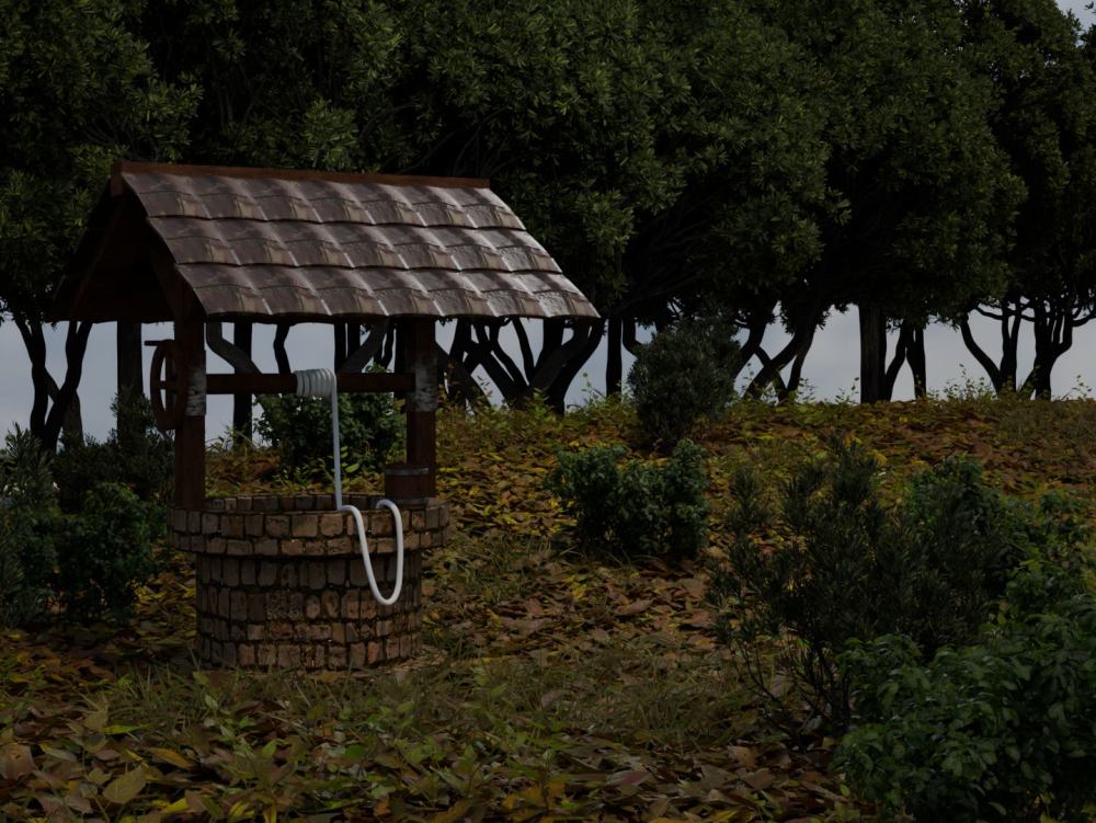 A realistic 3D environment scene for games and Films | Upwork