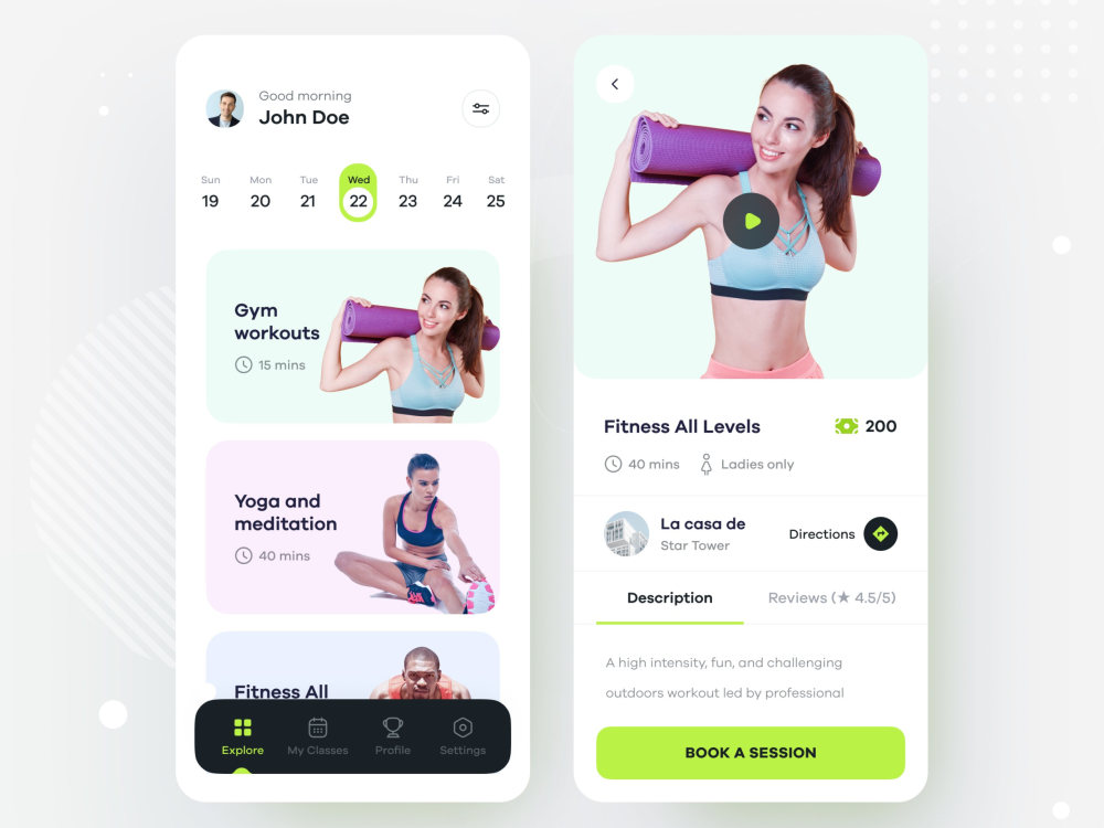 An Investor-Ready 2024 UX/UI Design for Your Mobile App | Upwork