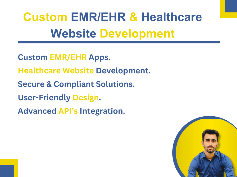 EMR/EHR Website Application | Customized Healthcare Website App ...