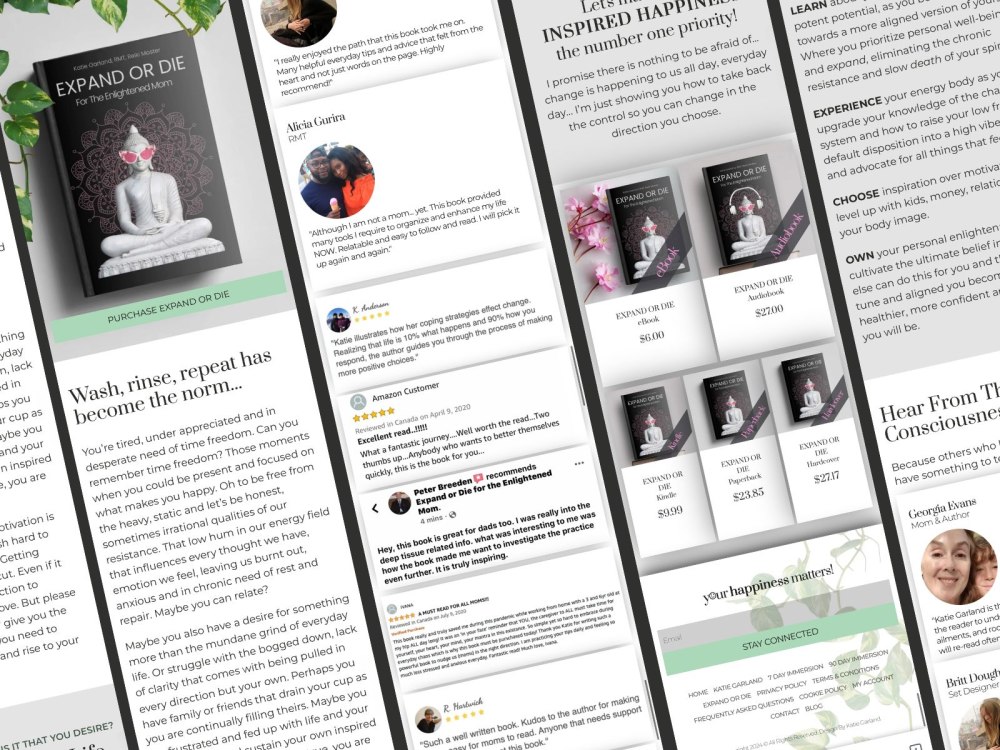 A perfectly aligned layout for computer, tablet and mobile devices | Upwork