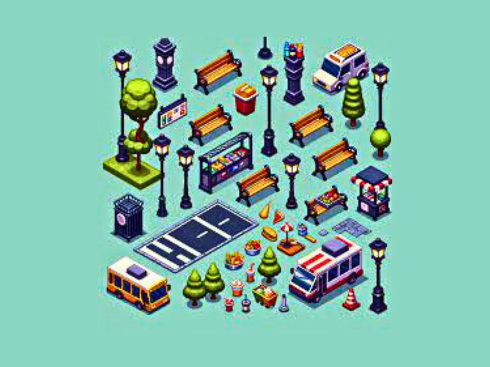 2d rpg game character for roblox, godot, pixel art, unity | Upwork