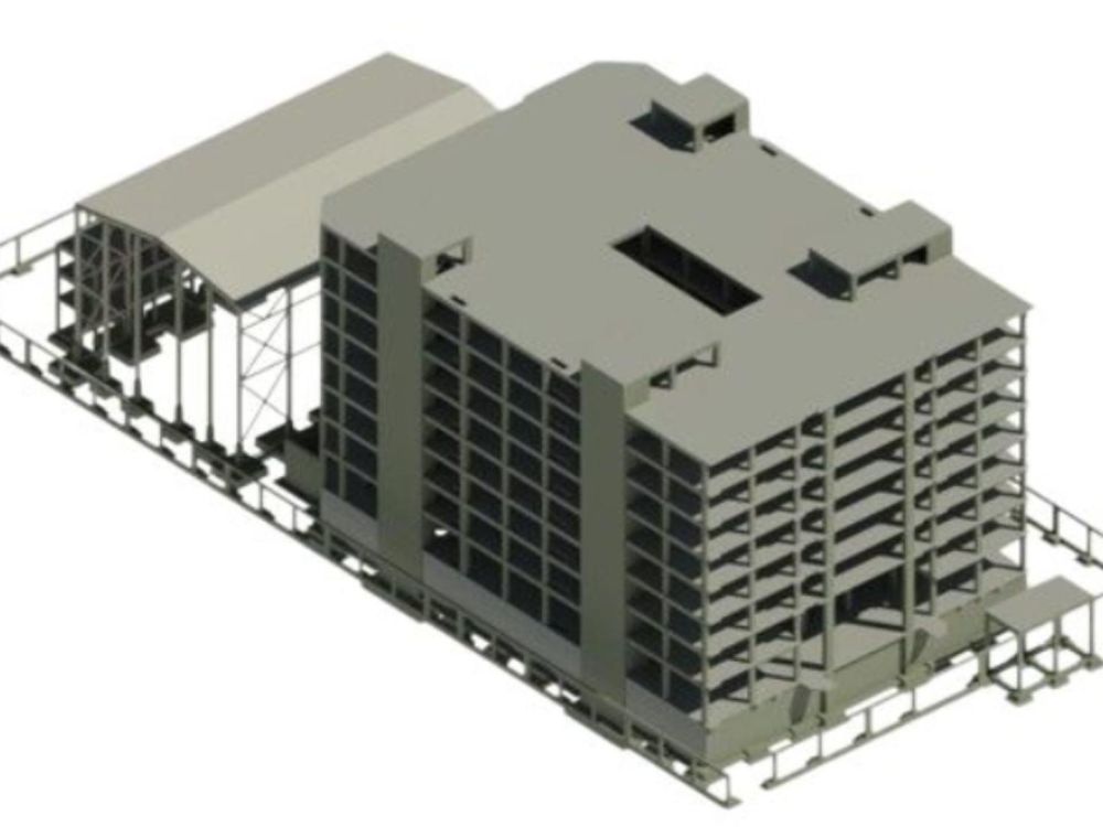 A BIM structural model | Upwork