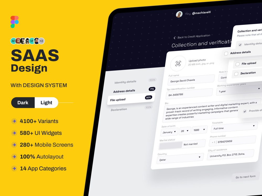 Top-Rated UX/UI Designer for | High-Quality SaaS Web App Design (B2B ...