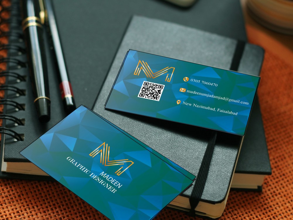 A fantastic visiting card design for your business with your logo | Upwork