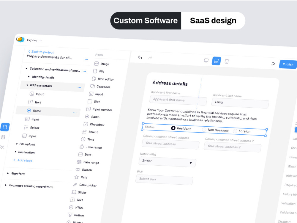 Top-Rated UX/UI Designer for | High-Quality SaaS Web App Design (B2B ...