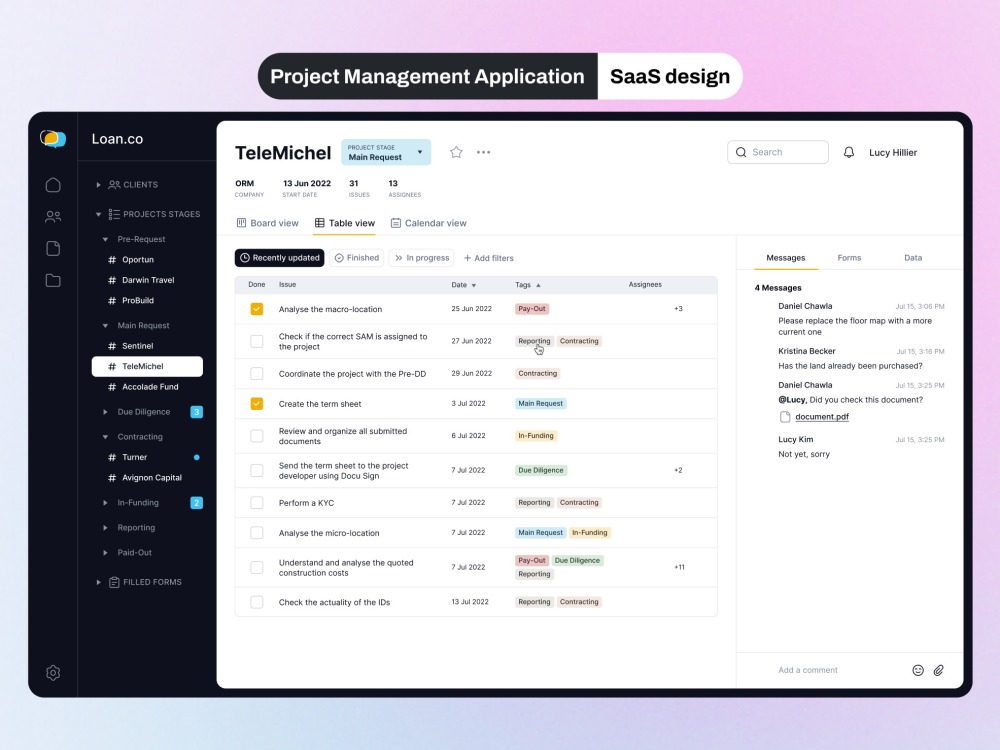 Top-Rated UX/UI Designer for | High-Quality SaaS Web App Design (B2B ...