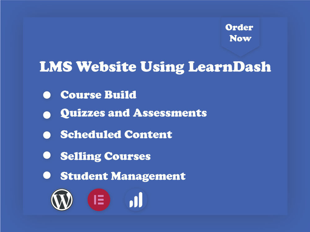 LMS Website Using LearnDash | Upwork