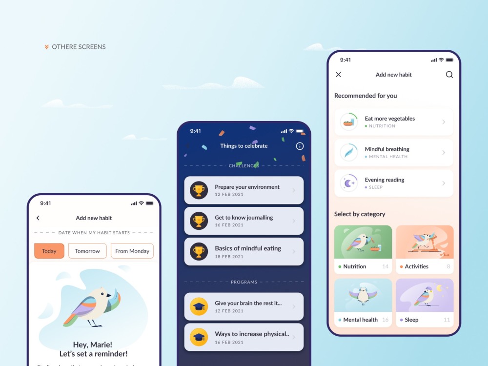 UX UI Figma Design for your Mobile App | Upwork