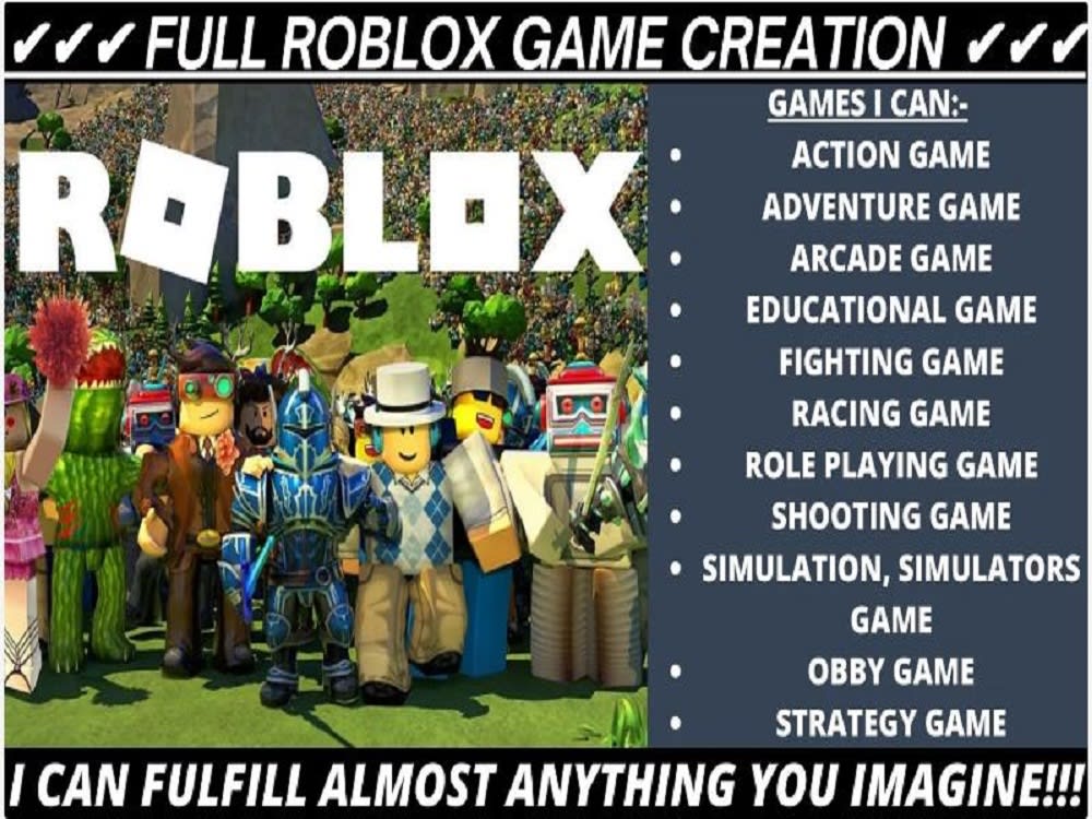Roblox Game Roblox Animation Roblox Scripter Roblox Map Builder Rpg