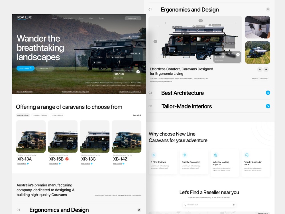 Clean Website Landing Page in Figma | Front End Development | Upwork