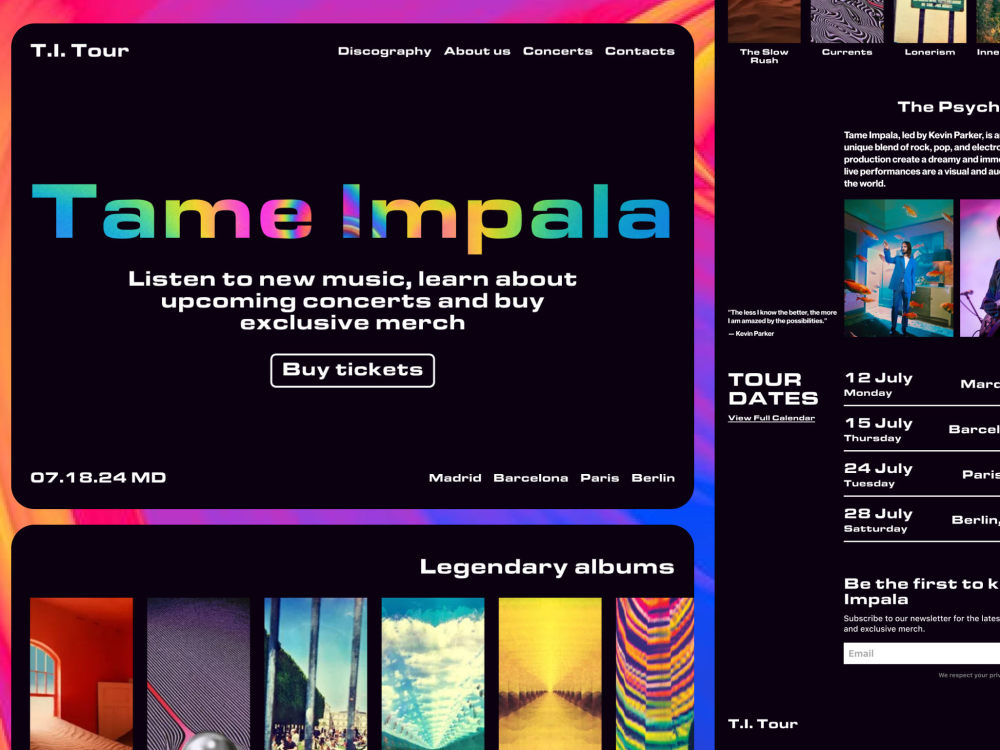 High-Impact Graphic UI Design for Web & Mobile | Upwork